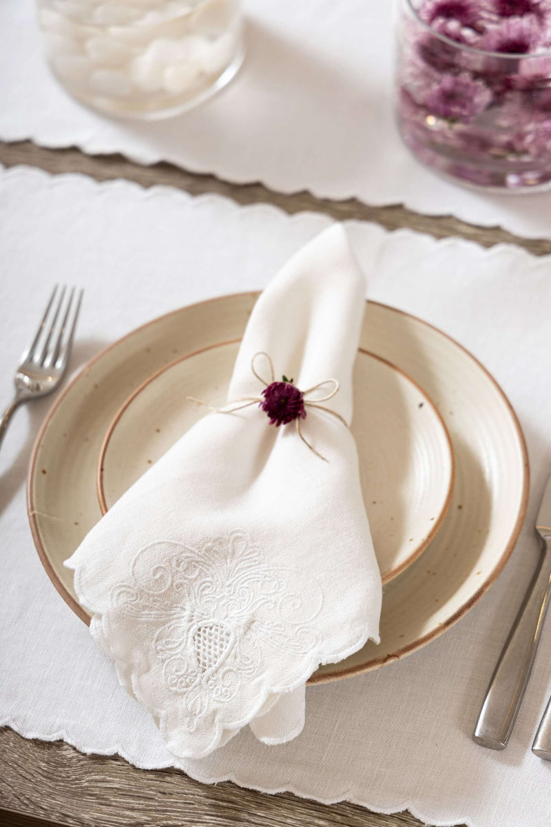 Complete Your Table Setting with Elizabeth Table Napkins | FA Home ...