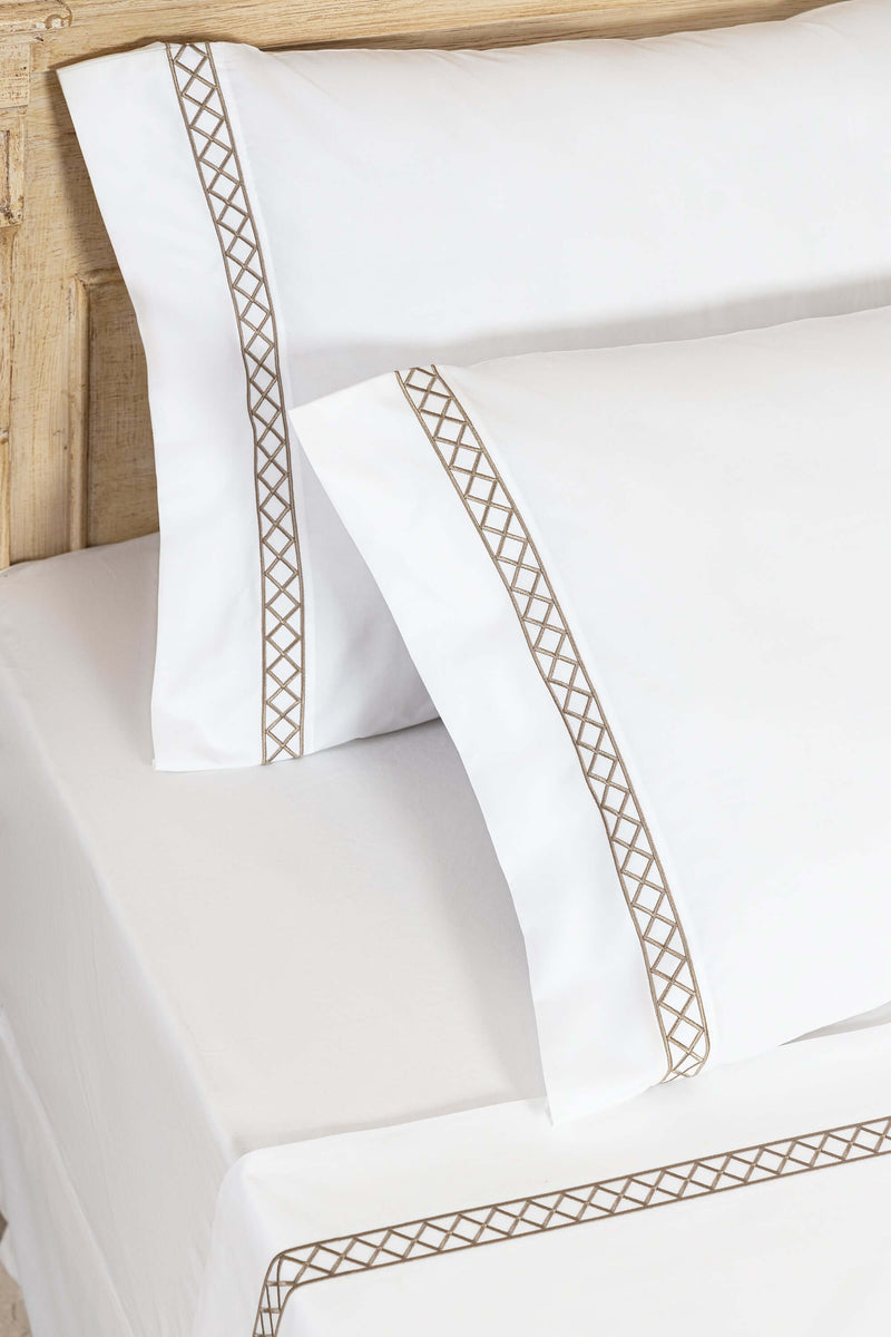 Shop Sicily Embroidered Sheet Sets | FA Home – Shop | FA Home